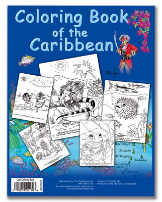CARIBBEAN COLORING BOOK