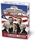 Presidents of the U.S.A. Playing Cards | PL.CARDS.PRESIDENTS