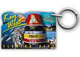 Key West Aerial Multiview Key Chain | AKC0001