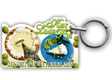 Key Lime Pie Key Chain | AKC0010