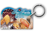 Shells in Paradise Key Chain | AKC0023