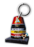 Southernmost Point - Key West Key Chain | AKC0036