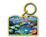 Florida Keys/Key West Fish Multiview Key Chain | KCFK1