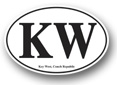 KEY WEST Sticker | S-KW