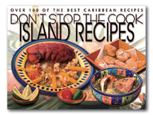 Dont Stop The Cook: Island Recipes | DON'T STOP.1320