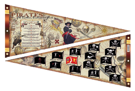 Pennant - Pirate Flags | flag2