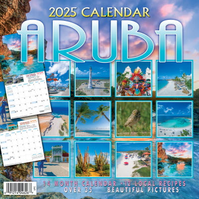 2025 ARUBA CALENDAR