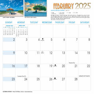2025 ARUBA CALENDAR