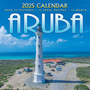 2025 ARUBA CALENDAR
