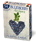 Blueberry Recipes Playing Cards | PL. CARDS.4900
